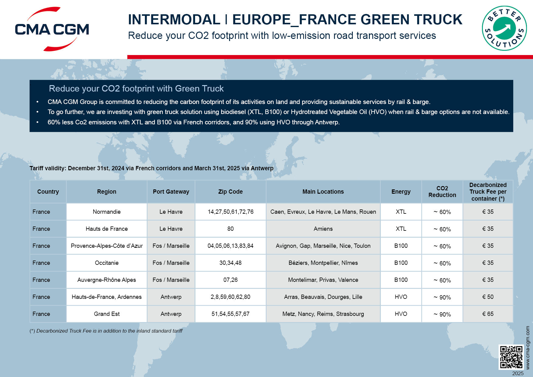 CMA CGM | Intermodal Europe